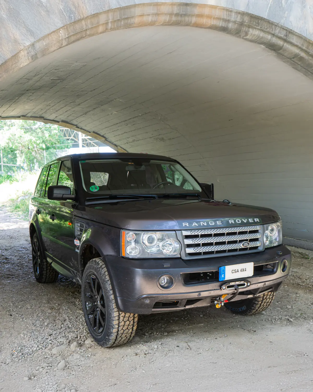 Preparacion 4x4 Range Rover Sport 🛻