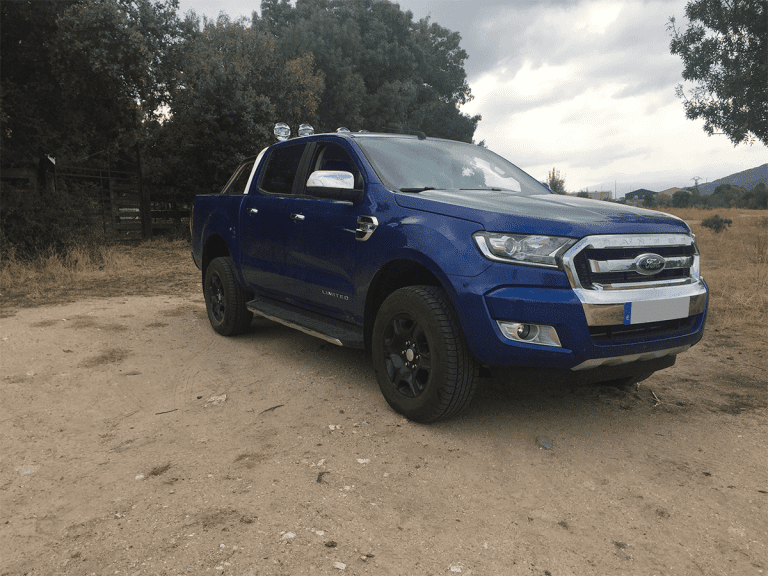 Preparación Ford Ranger para 4x4 | Fabricación Artesanal Única